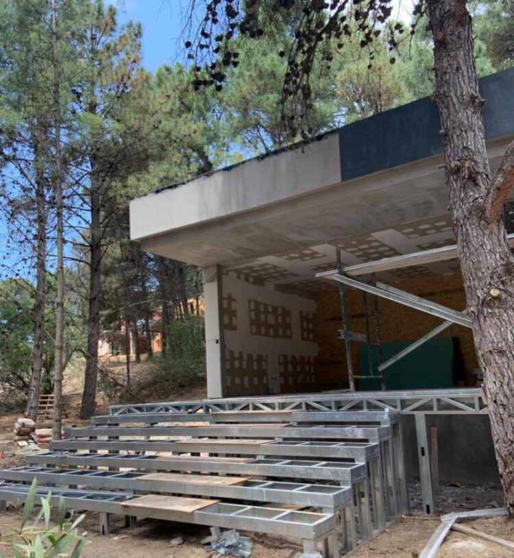 Steel framing, el sistema constructivo que gana espacio en Monte Hermoso y en la región ...