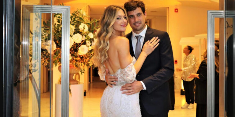 Moda desde Monte Hermoso. La influencer Stephanie Demner, esposa del ...